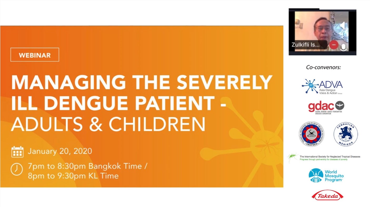 Dengue education for healthcare professionals | Dengue Academy Malaysia